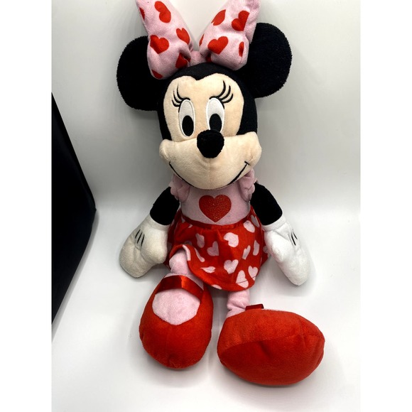 Disney | Toys | Disney Minnie Mouse Plush | Poshmark